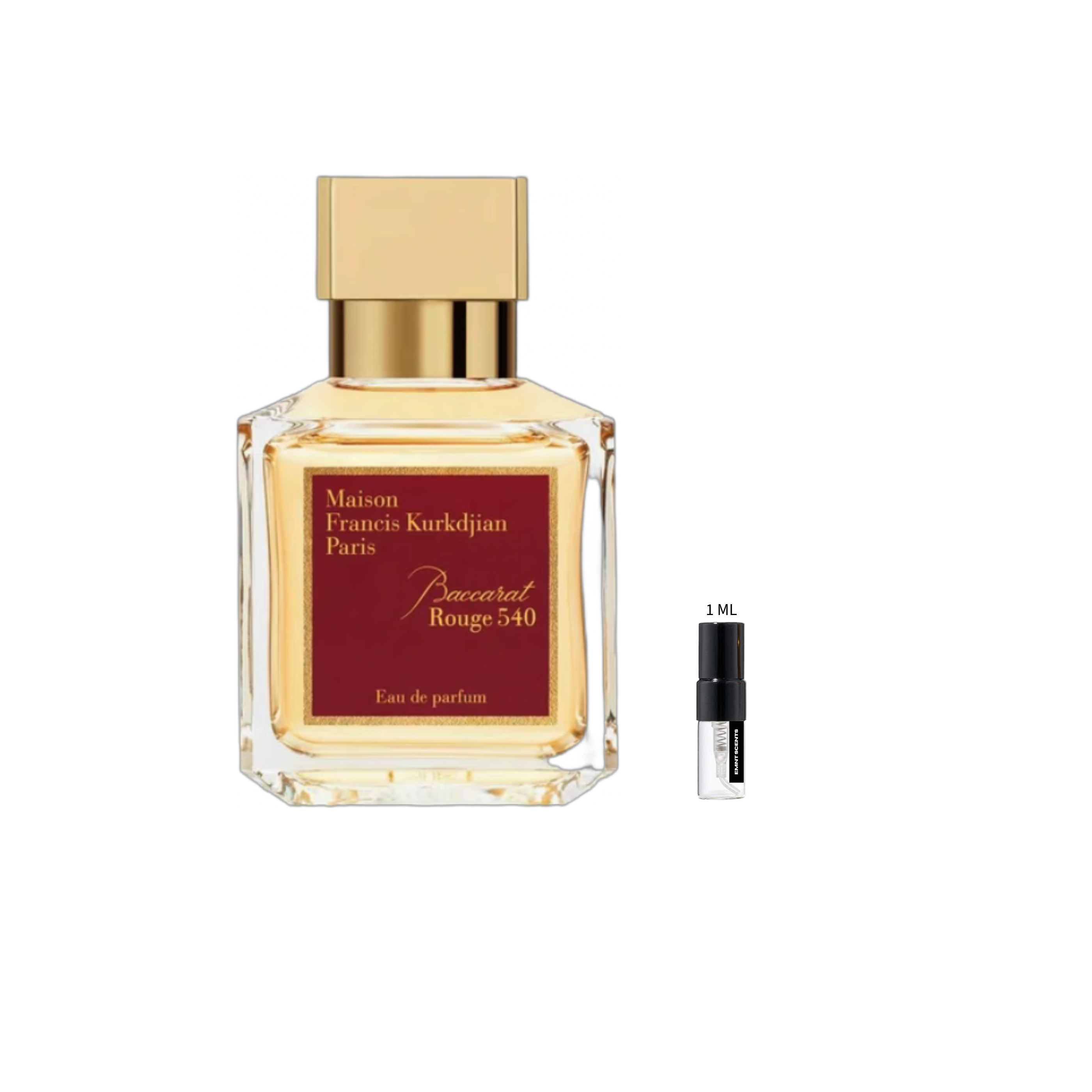 SAMPLE - Maison Francis Kurkdjian Baccarat Rouge 540 EDP – EMNT SCENTS